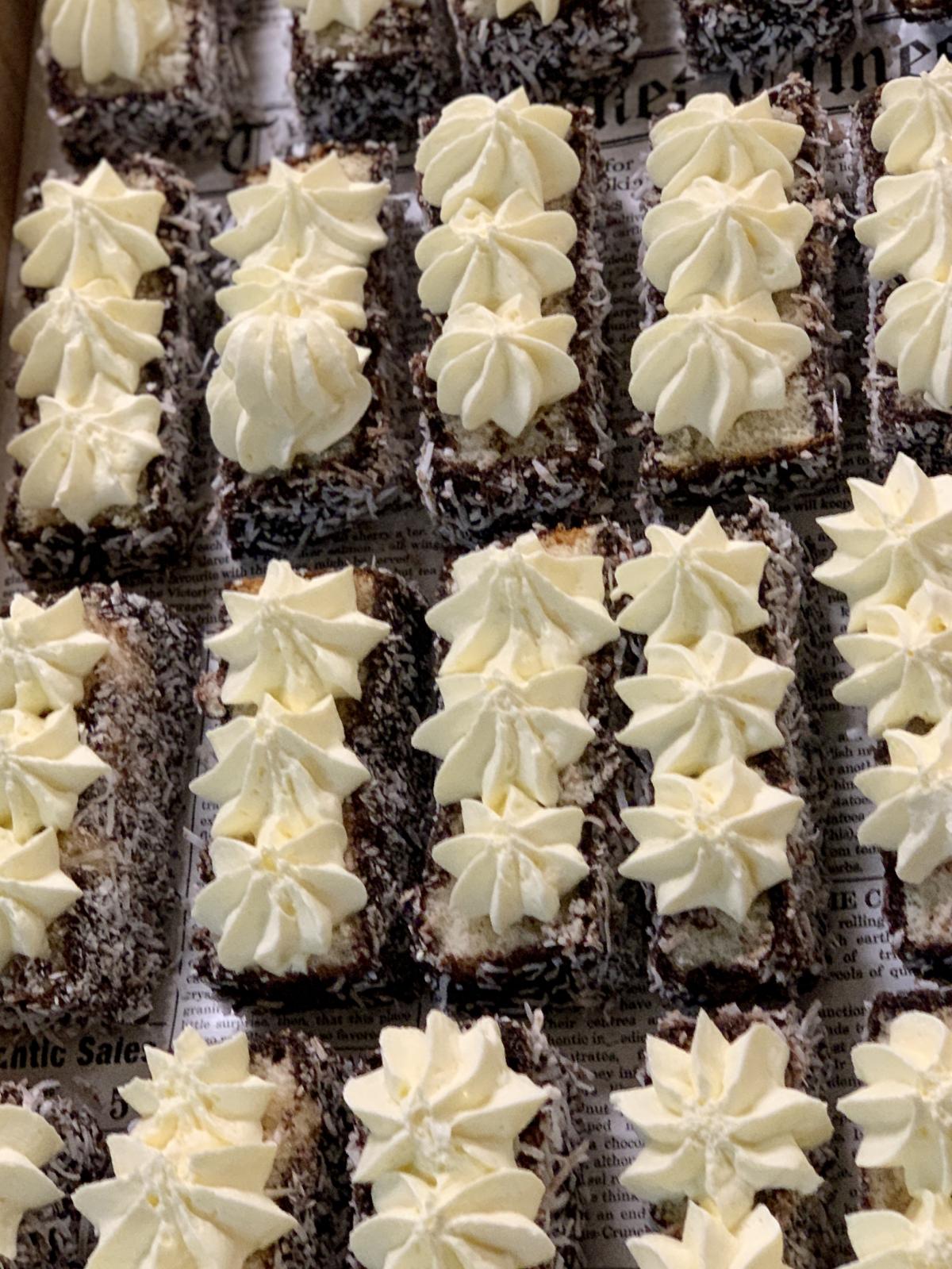 Finger Lamington